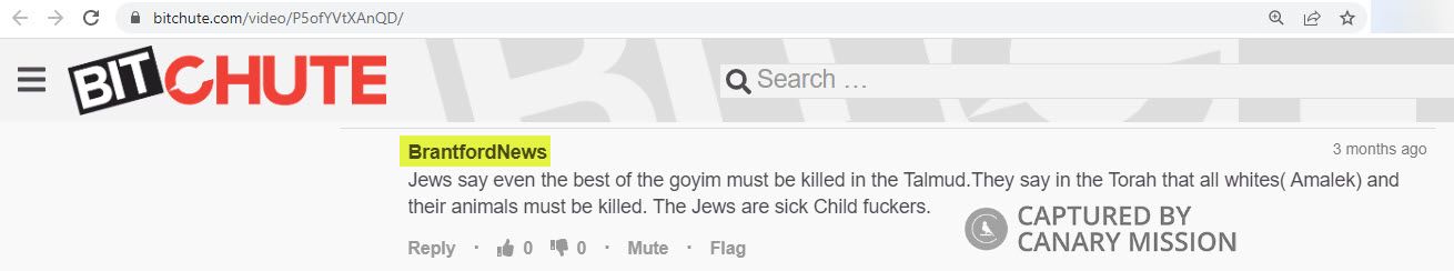 Leslie Bory - Canary Mission