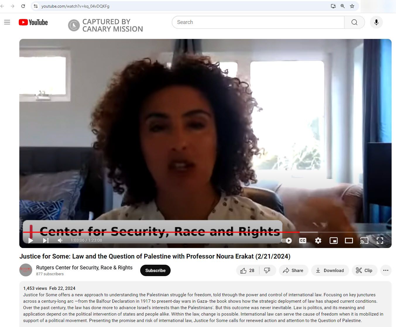 Sahar Aziz - Canary Mission