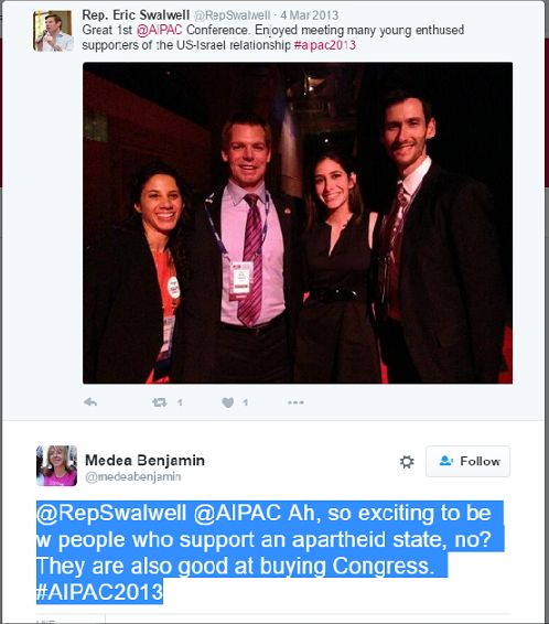 Medea Benjamin - Canary Mission