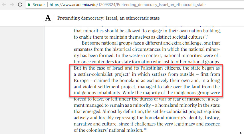 Nadim Rouhana - Canary Mission