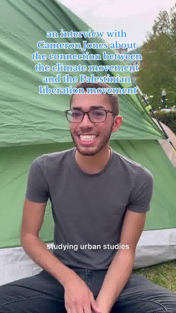 Cameron Jones - Canary Mission