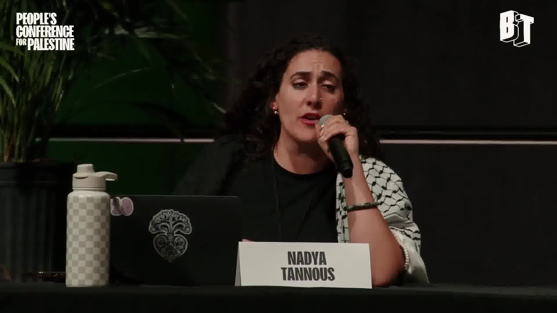 Nadya Tannous - Canary Mission